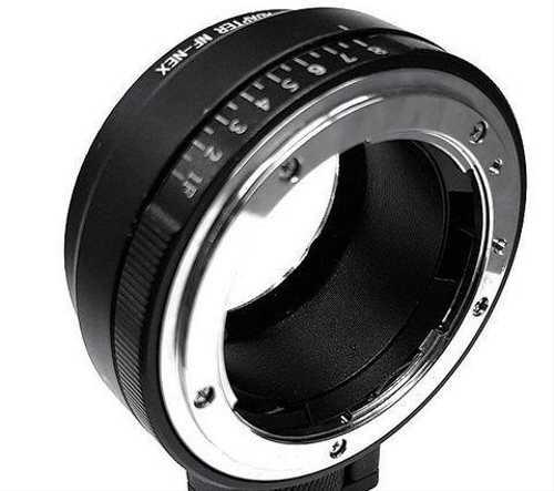 Переходное кольцо Nikon на Sony (CM-NF-NEX)