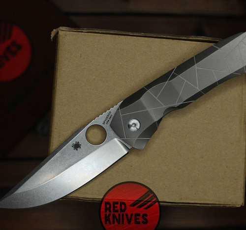 Реплика ножа Spyderco Nirvana C199TI