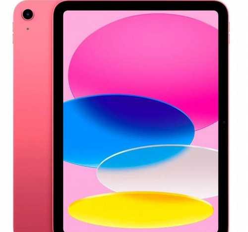 Apple iPad 11" (2025) 128 гб Wi-Fi Розовый