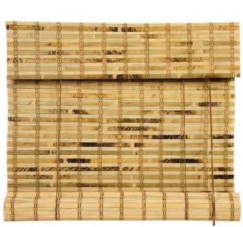 Римская штора натуральный бамбук