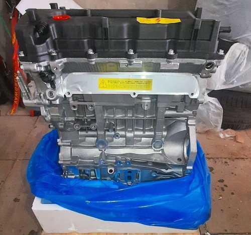 Новый двигатель Hyundai Kia G4KE 2.4