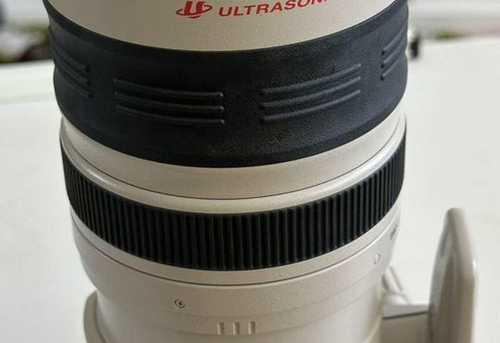 Canon zoom lens ef 100-400mm 1:4,5