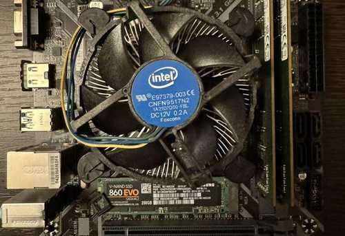 Intel core i5 9400f and Gigabyte h310m m.2 2.0