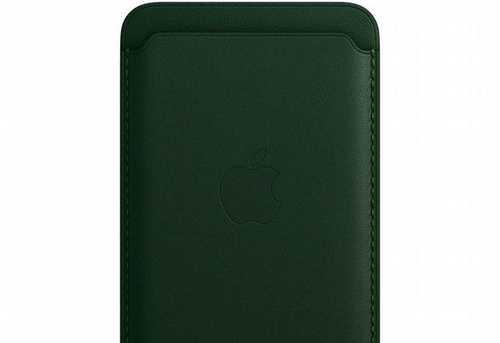 Чехол Apple iPhone Leather Wallet with MagSafe, «з