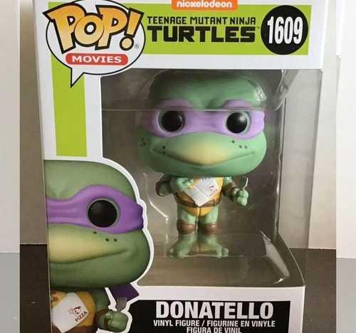 Funko Pop Movies 1609 Donatello with Napkin (Tmnt)