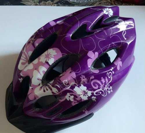 Шлем защитный велосипедный L