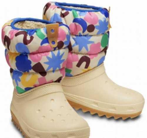 Новые деми сапожки от crocs original
