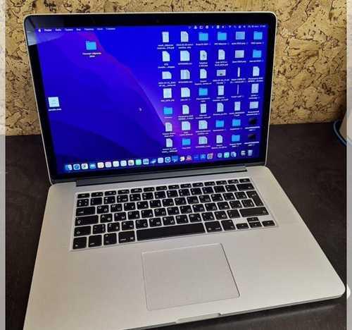 Apple macbook pro 15 mid 2015 16 128