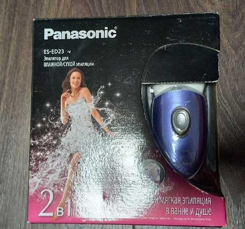 Эпилятор panasonic