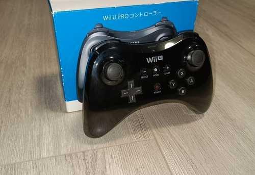 Настоящий оригинальный геймпад wii u pro