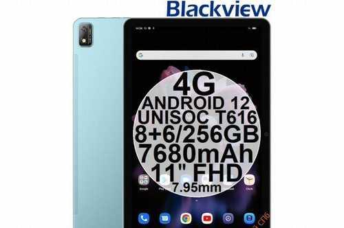 Новинка Blackview Tab 16 8/256GB 11" FHD 7.95mm