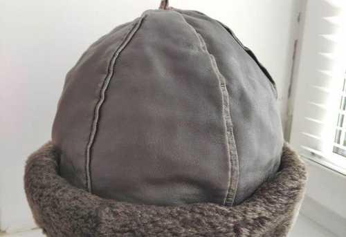 Шапка зимняя шапка мутоновая