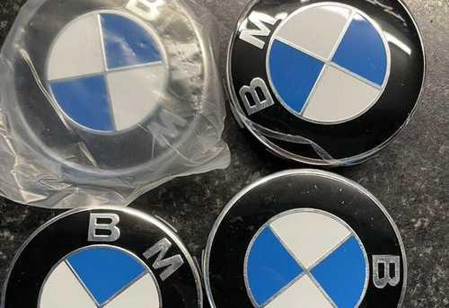 Заглушки на литые диски BMW