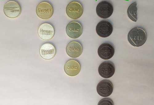 Монеты магнеты из магнита обмен