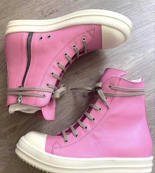 Rick Owens Ramones Pink