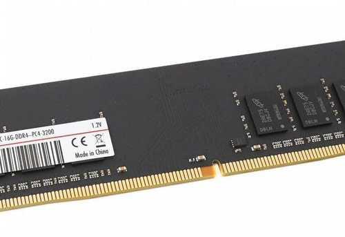 Модуль памяти dimm 16Gb DDR4 3200 MHz