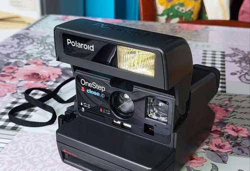 Фотоаппарат Polaroid OneStep closeup