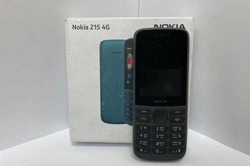 Телефон Nokia 215 4G Dual Sim (юш21)
