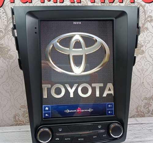 Магнитола Toyota RAV4 android 4-64 Гб Tesla новая