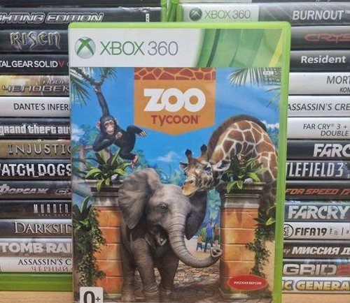Zoo Tycoon на Xbox 360 Детская Игра