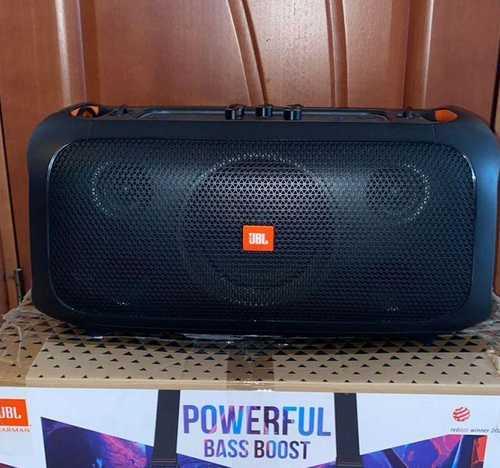 Портативная аудиосистема JBL partybox On-the-go