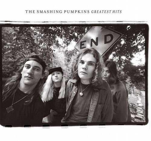 Виниловая пластинка The Smashing Pumpkins - Rotten Apples, Greatest Hits (Black Vinyl 2LP)