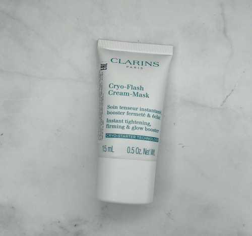 Clarins криомаска для лица с эффектом лифтинга
