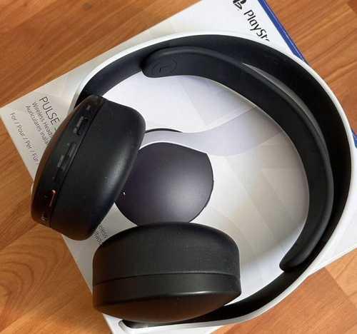 Беспроводные наушники sony pulse 3D