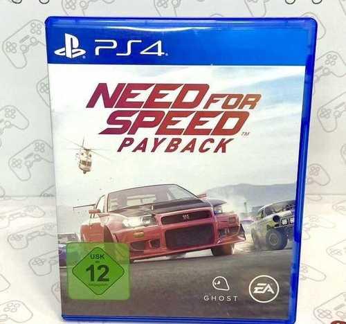 Уцен. Need for Speed Payback PS4 (resale)