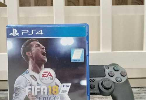 Диск ps 4 FIFA 18