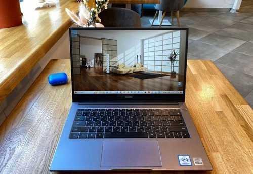 14" HUAWEI MateBook D 14, 512 ГБ, Core i5-1155G7, RAM 16 ГБ, Intel Iris Xe Graphics