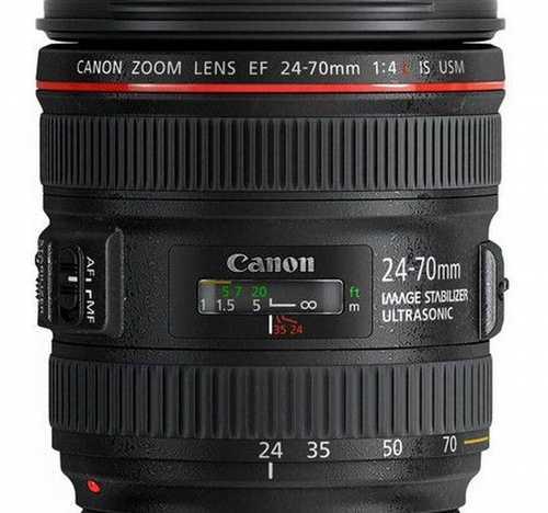 Canon EF 24-70MM F4L USM