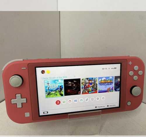 Игровые приставки Nintendo Switch Lite 32 GB (HDH-001)
