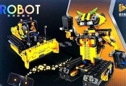 Лего "Робот Грейдер трансформер 2в1" 675003, 730 д