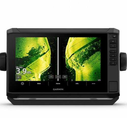 Garmin echomap UHD2 92sv Worldwide Basemap с GT56 для рыбалки