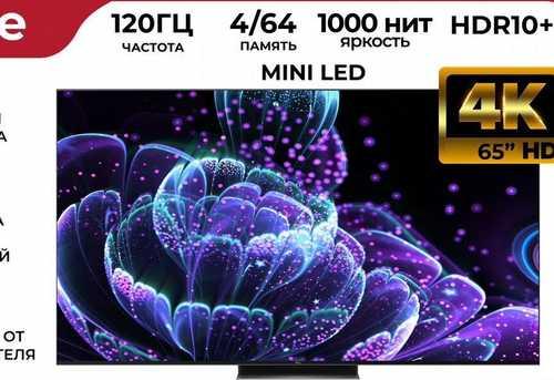 Телевизор TCL 65Q10G miniLED 4k 120гц