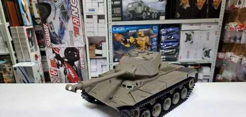 Радиоуправляемый танк Heng Long US M41A3 Bulldog