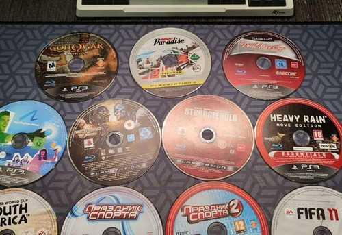 PS3 диски