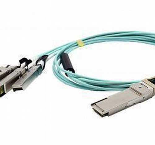 Модуль qsfp  40G Breakout AOC 4xSFP  10м