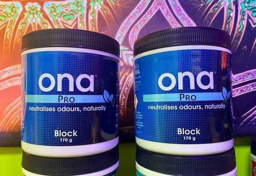 Нейтрализатор запаха ONA Block Pro 170г