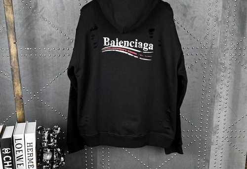 Худи Balenciaga премиум