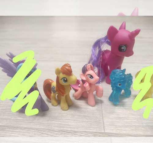 Лошадки my little pony