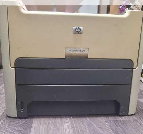 Принтер hp laserjet 1320