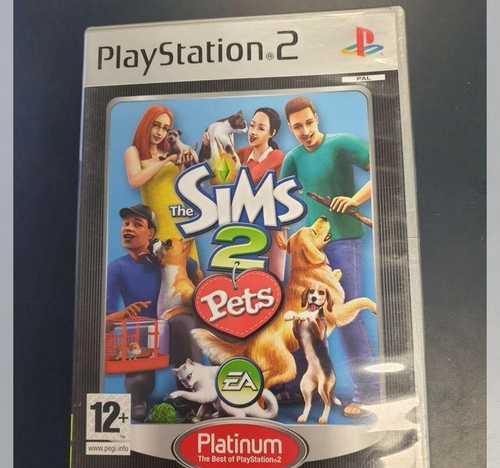 The Sims 2 Pets PS2