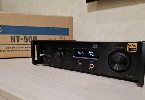 Teac nt-505 AK4497