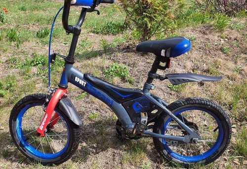 Велосипед 16" safari proff sport детский