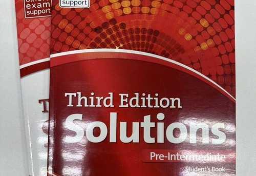 Учебник английского языка Solutions Pre-int