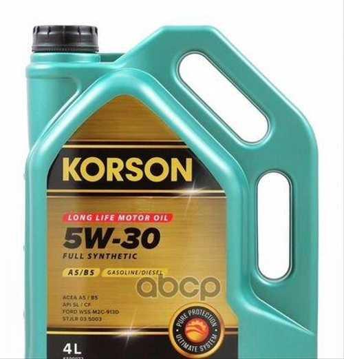 5W-30 full synthetic A5/B5 4л (синт. мотор. мас
