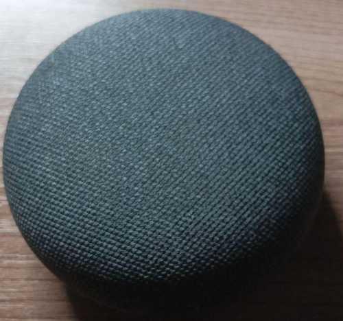 Колонка google home mini