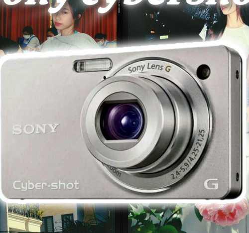 Мыльница sony cybershot y2k